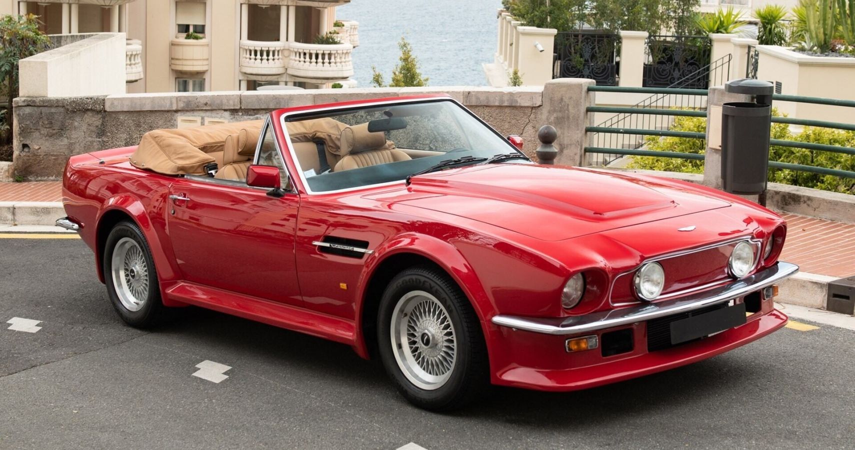 At Auction With RM Sotheby's This Rare 1988 Aston Martin V8 Vantage ...