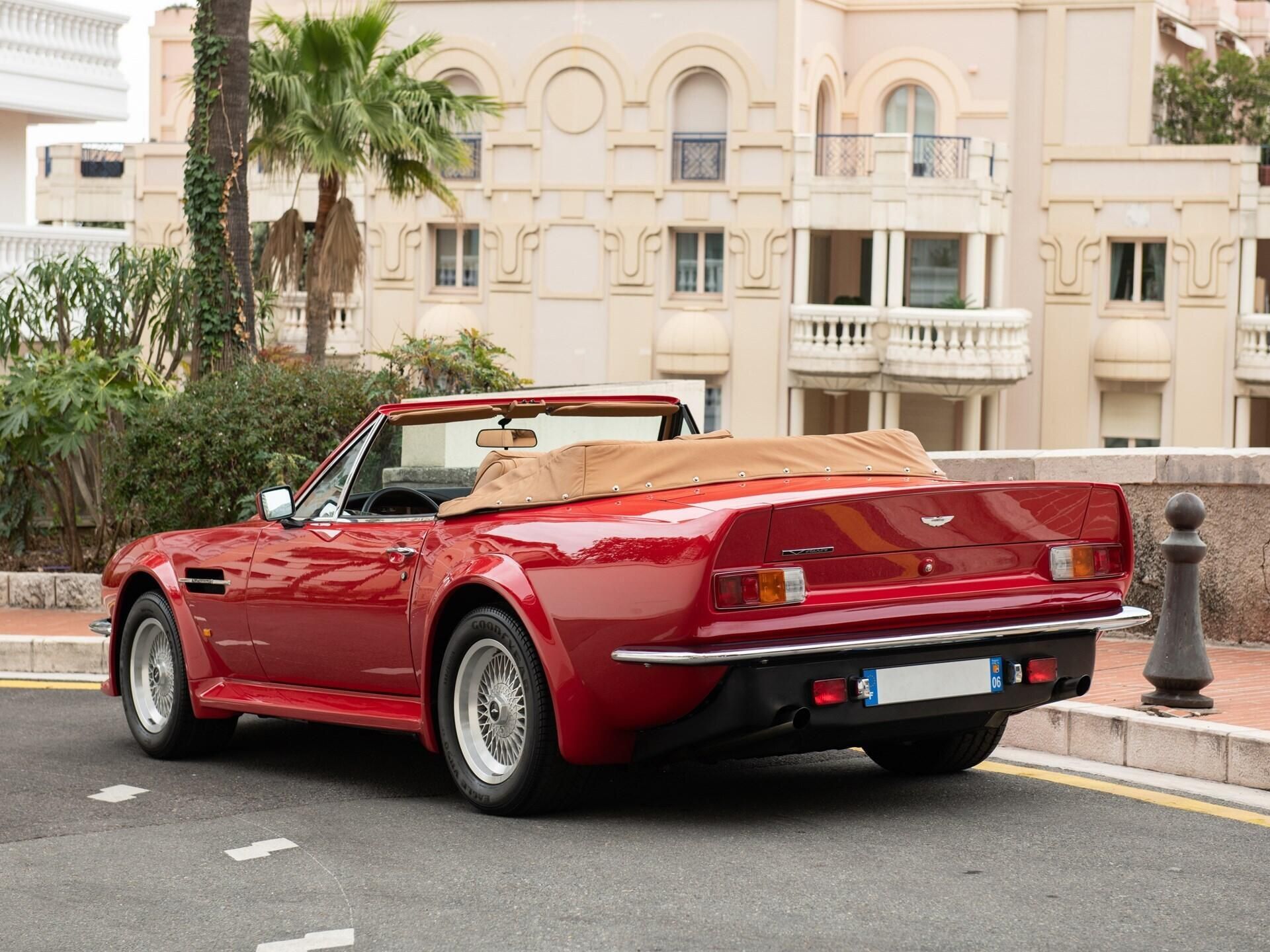 At Auction With RM Sotheby's This Rare 1988 Aston Martin V8 Vantage ...