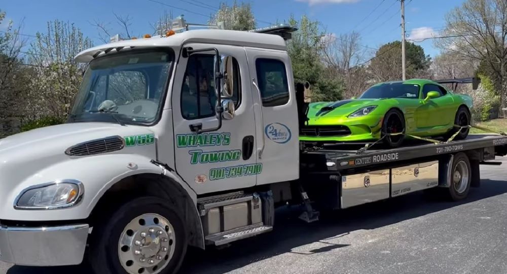 Another Day, Another Tow Truck For This 1,500-HP Dodge Viper
