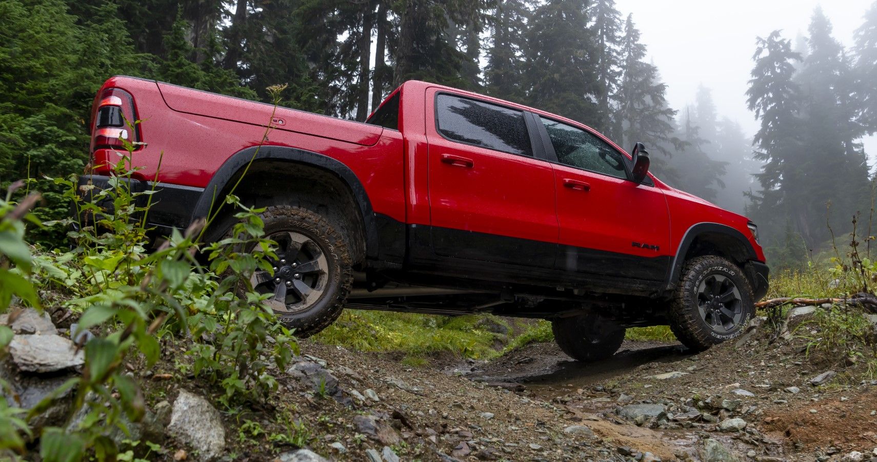 Here's What's Special About the Dodge Ram Rebel