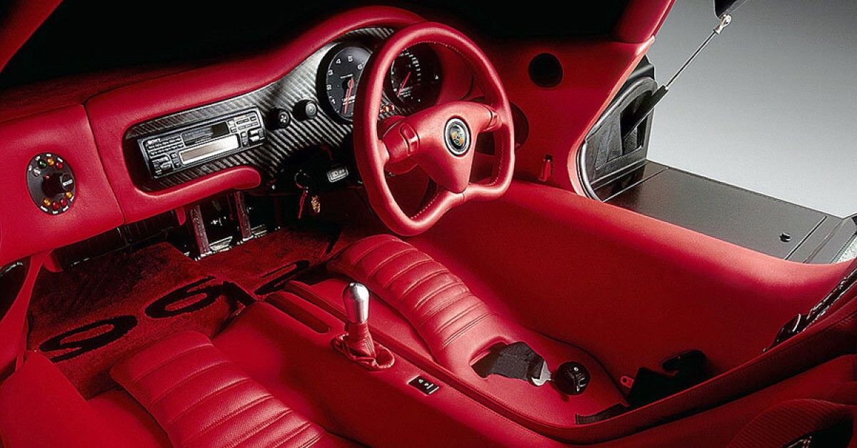 The Dauer 962 Le Mans Was A Rare 90s Supercar Based On The Porsche 962 ...