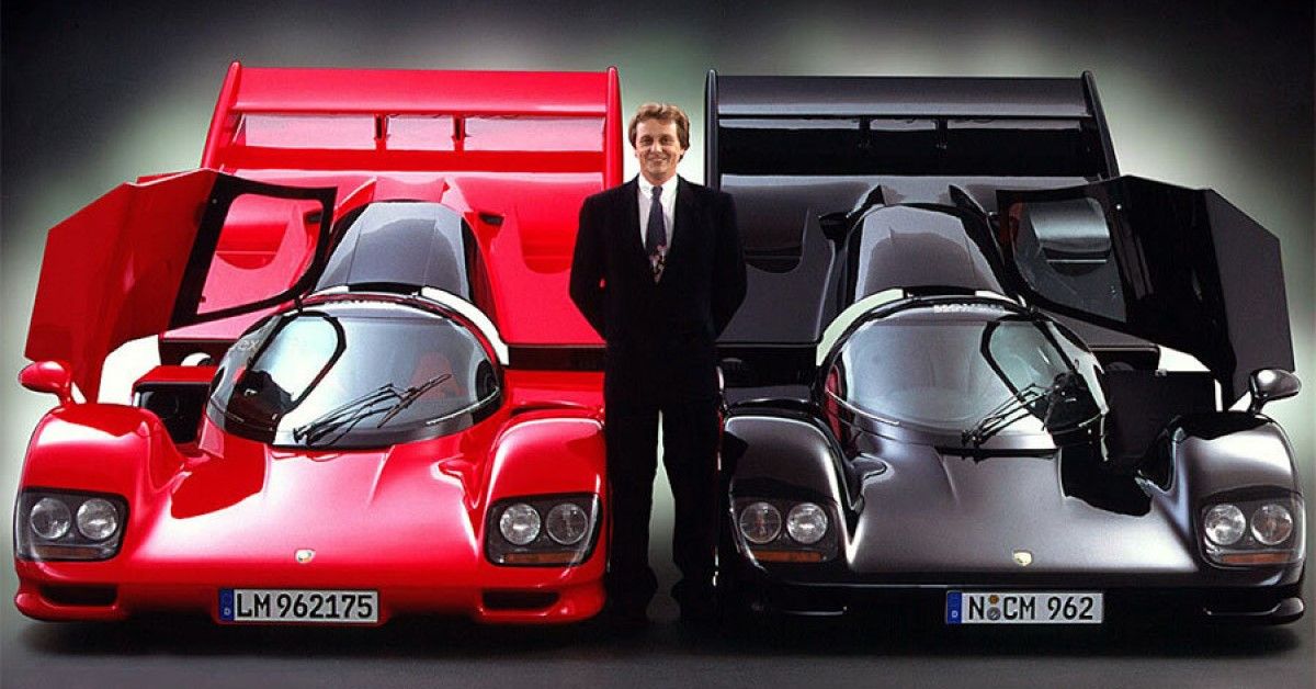 The Dauer 962 Le Mans Was A Rare 90s Supercar Based On The Porsche 962 ...