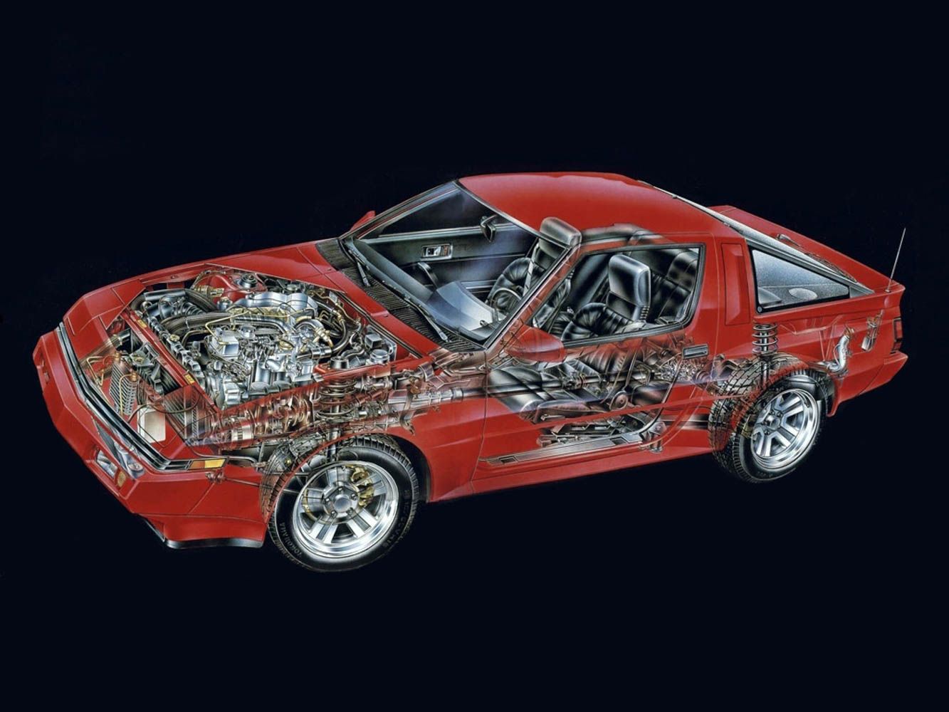 10 Reasons Why We Love The Mitsubishi Starion