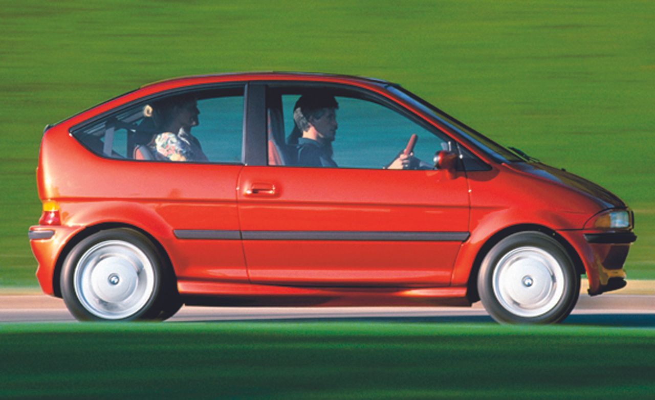 Here Are Some Of The Strangest German Concept Cars Ever Made