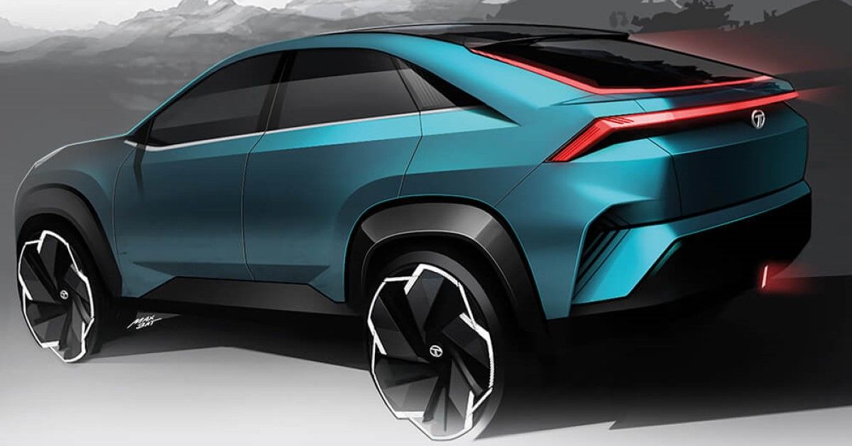 The Tata Curvv Concept Is A Long Range EV SUV From India