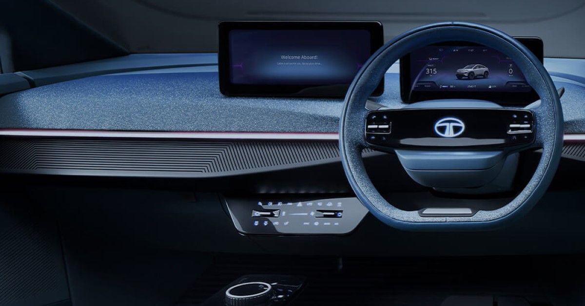 The Tata Curvv Concept Is A Long Range EV SUV From India