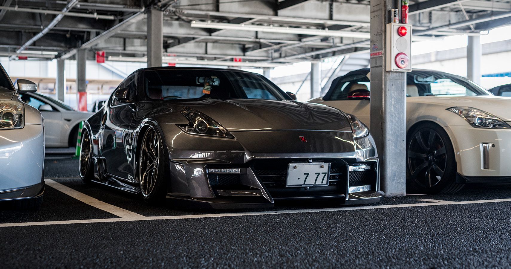 EXCLUSIVE: Up Close With The Nissan Fairlady Z Customized Proto