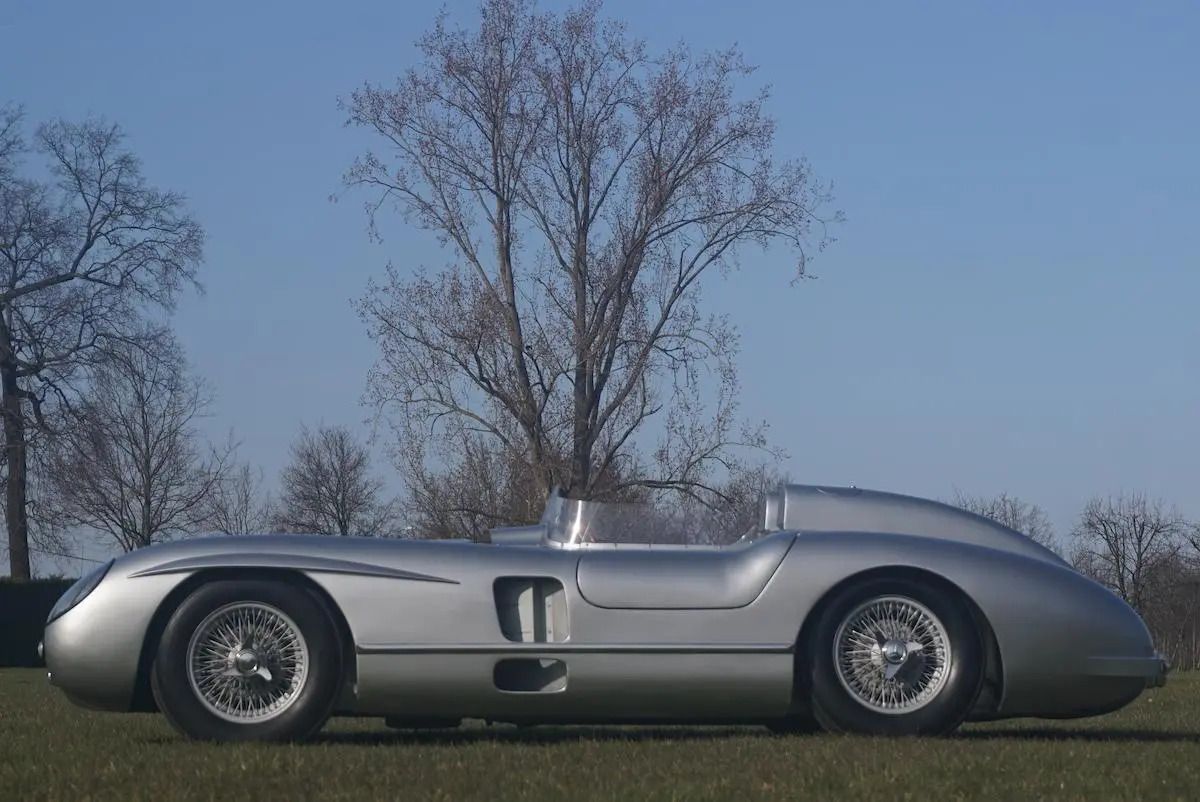 This Mercedes-Benz 300 SLR Replica Is One Of Three Built