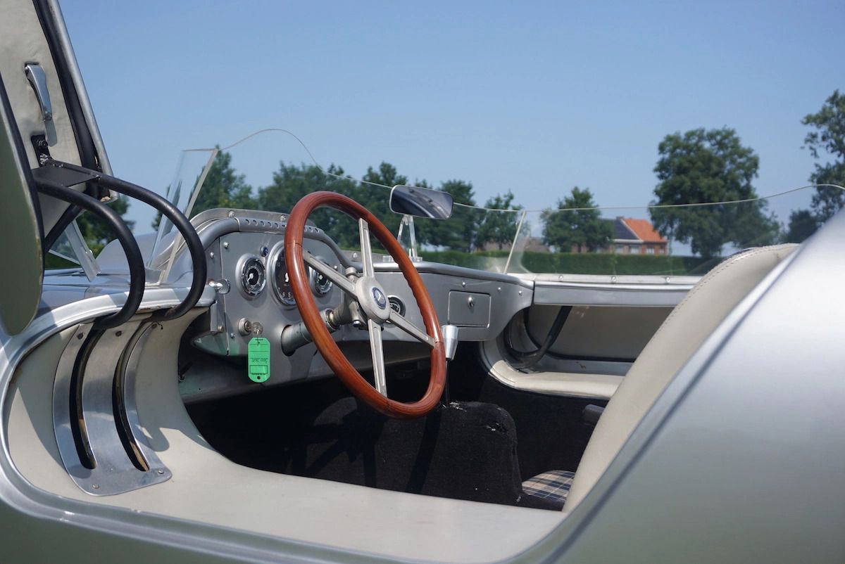This Mercedes-Benz 300 SLR Replica Is One Of Three Built