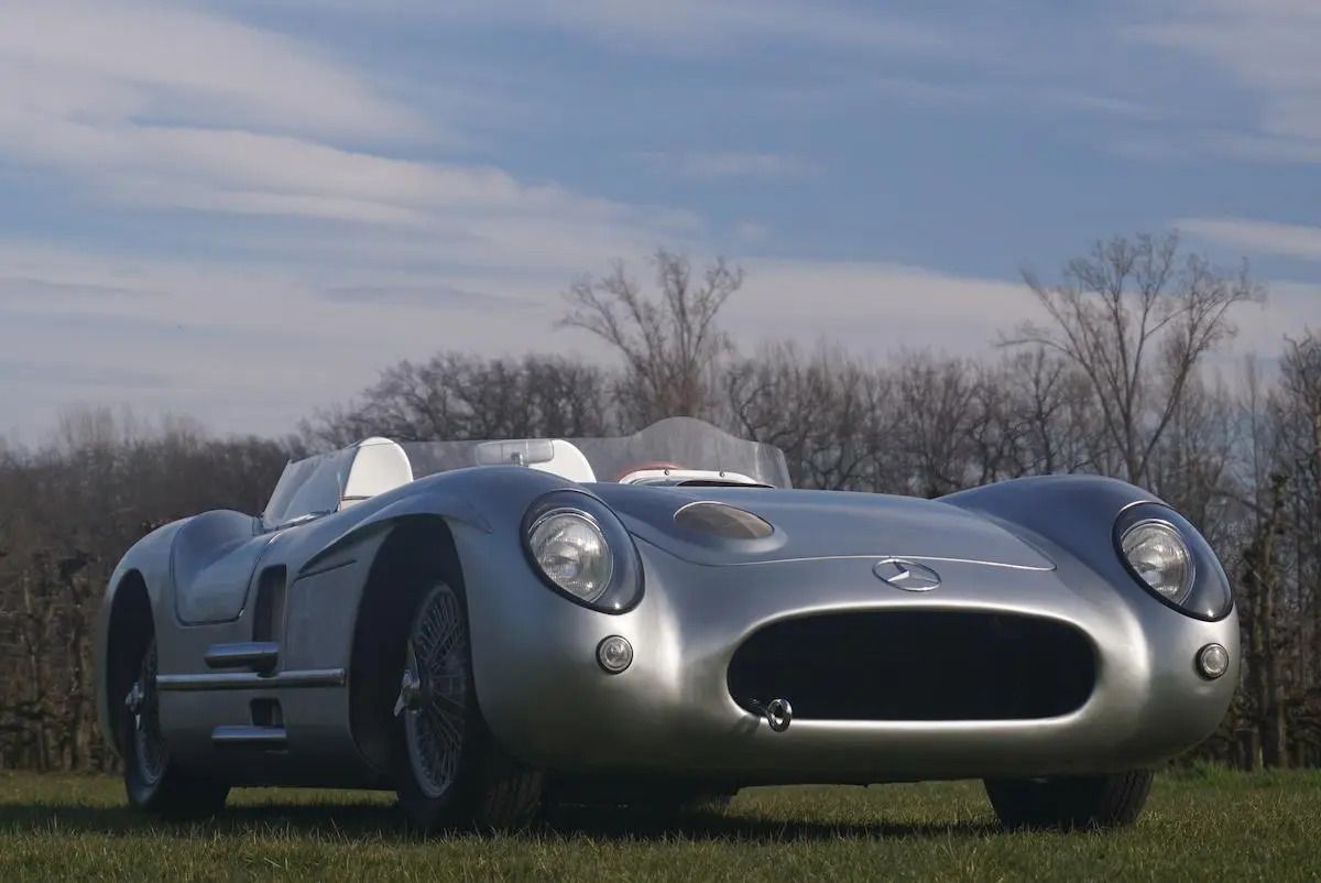 This Mercedes-Benz 300 SLR Replica Is One Of Three Built