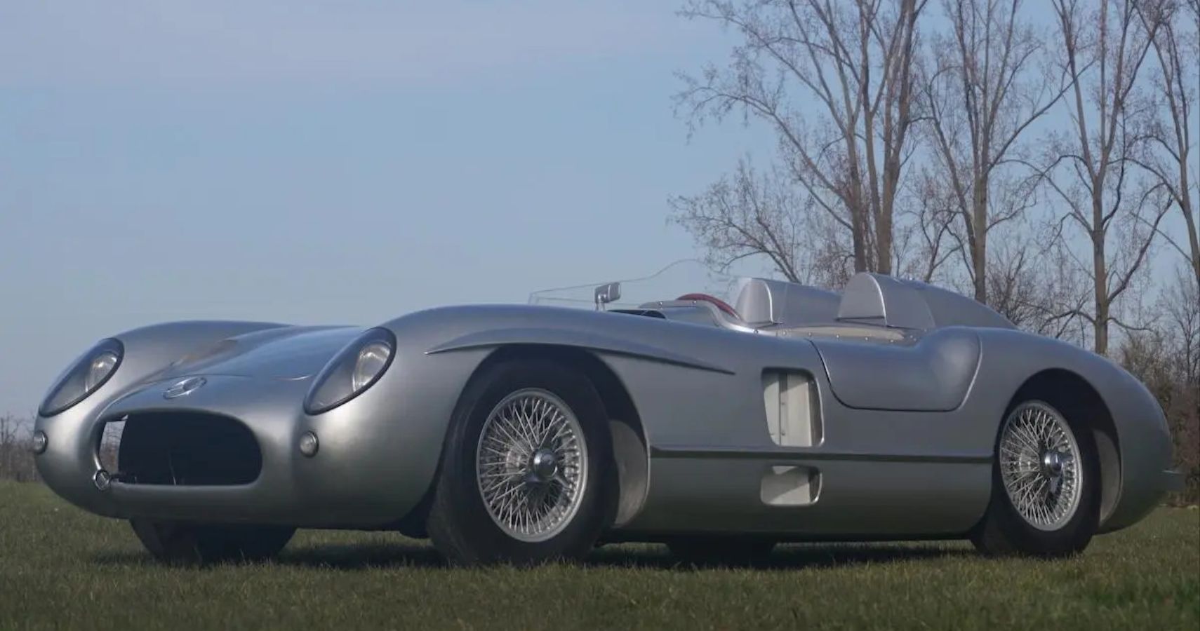 This Mercedes-Benz 300 SLR Replica Is One Of Three Built