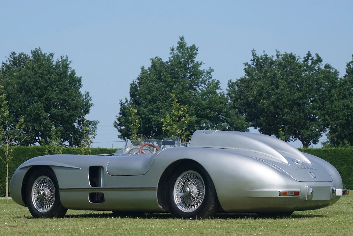 This Mercedes-Benz 300 SLR Replica Is One Of Three Built