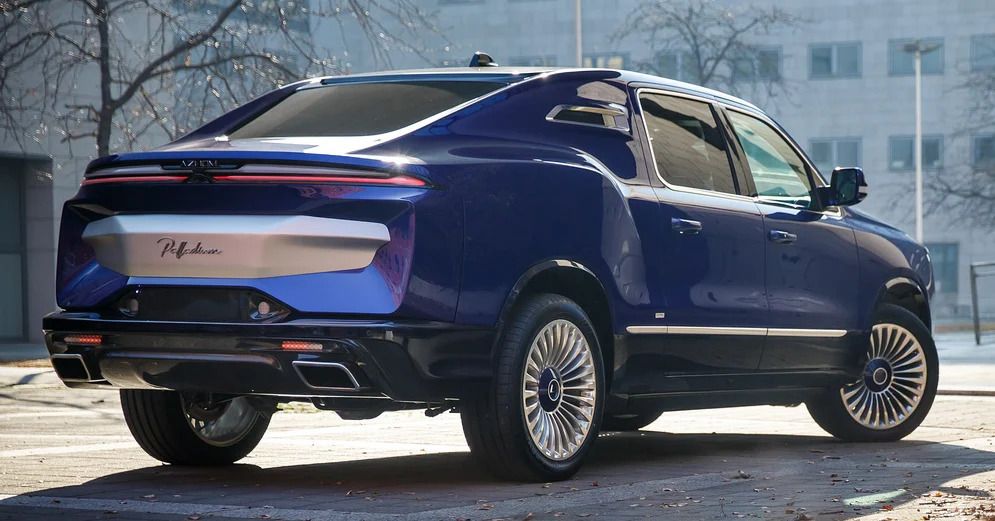 Place Your Order: Aznom Reveals Its 2022 Palladium, Costing A Cool $1.5M