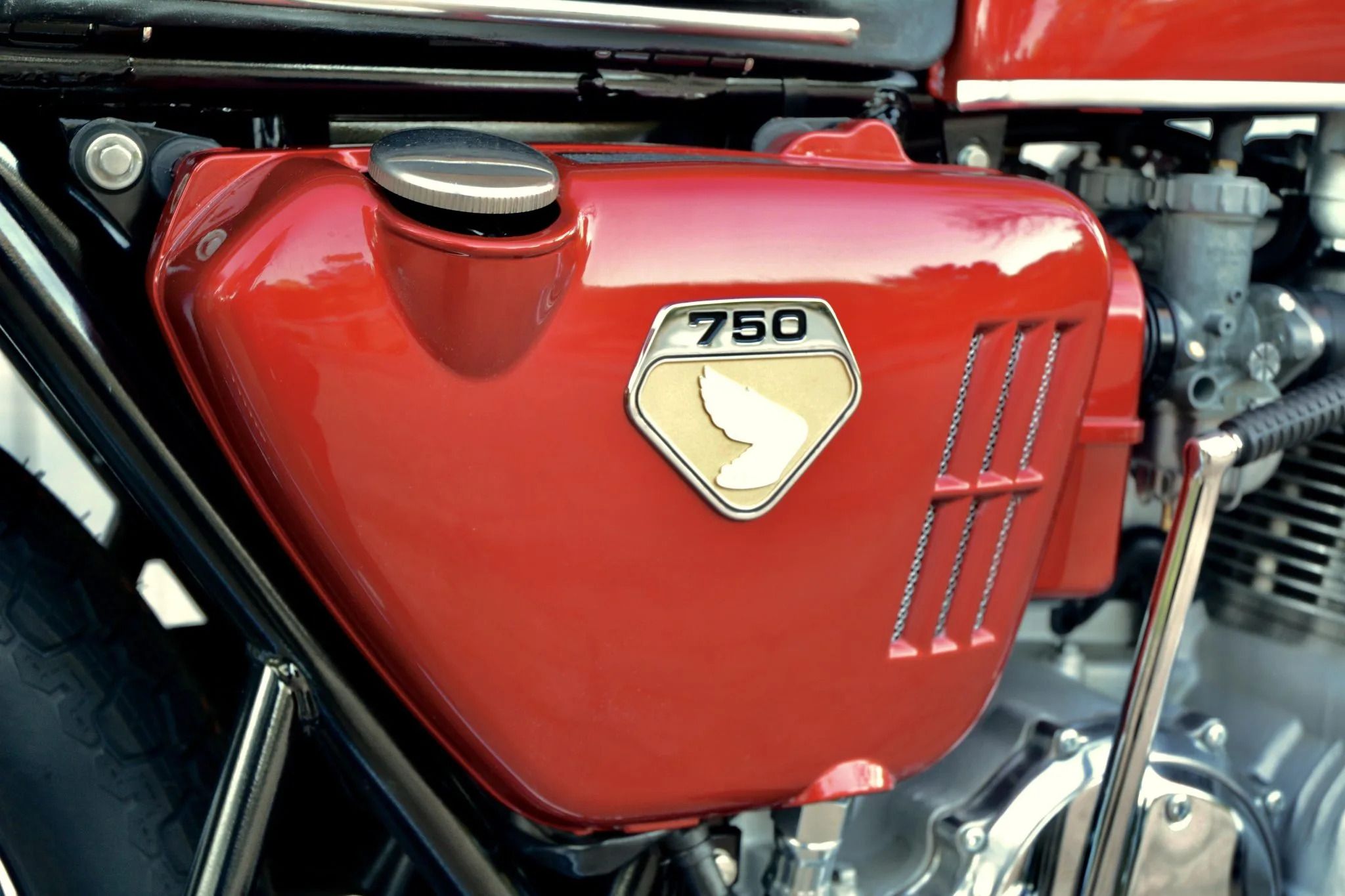 A Rare Opportunity: 1969 Honda CB750 Sandcast, Previously Owned By Steve McQueen