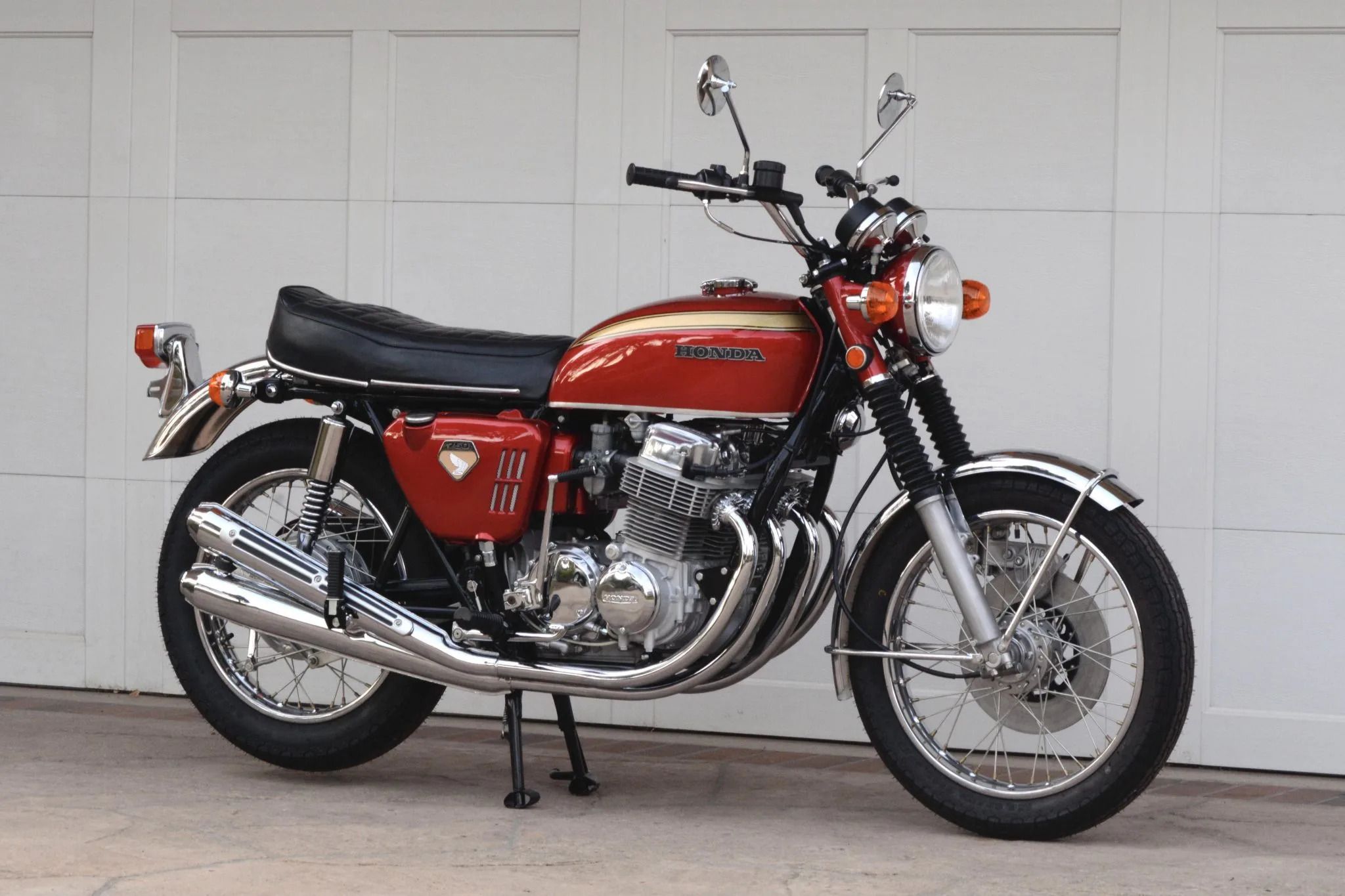 A Rare Opportunity: 1969 Honda CB750 Sandcast, Previously Owned By Steve McQueen