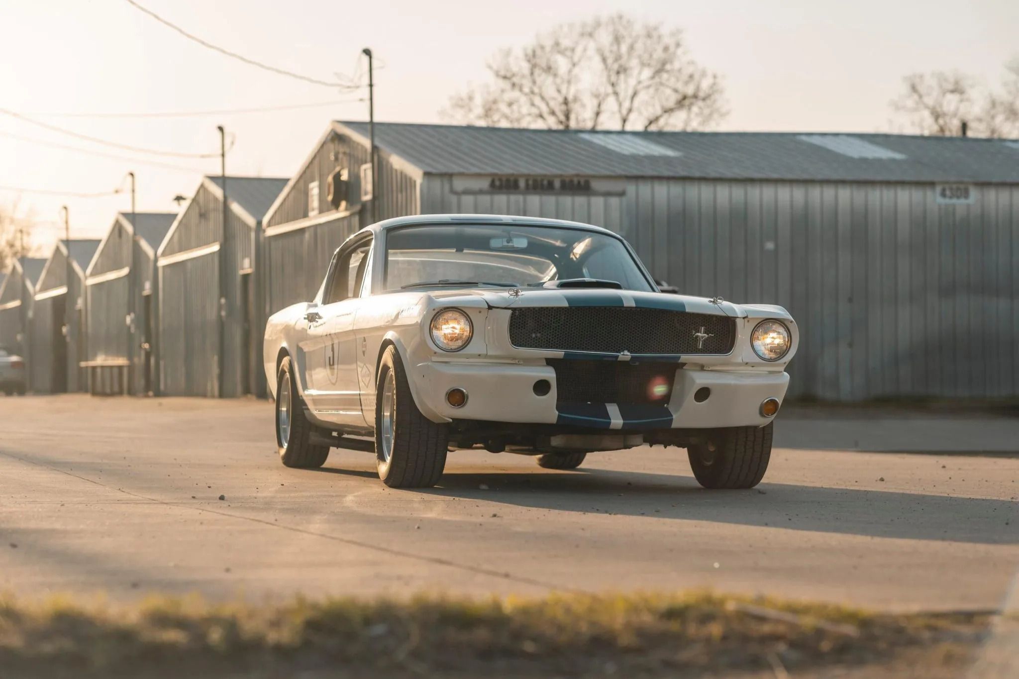 A Detailed Look Back At The 1965 Shelby GT350R