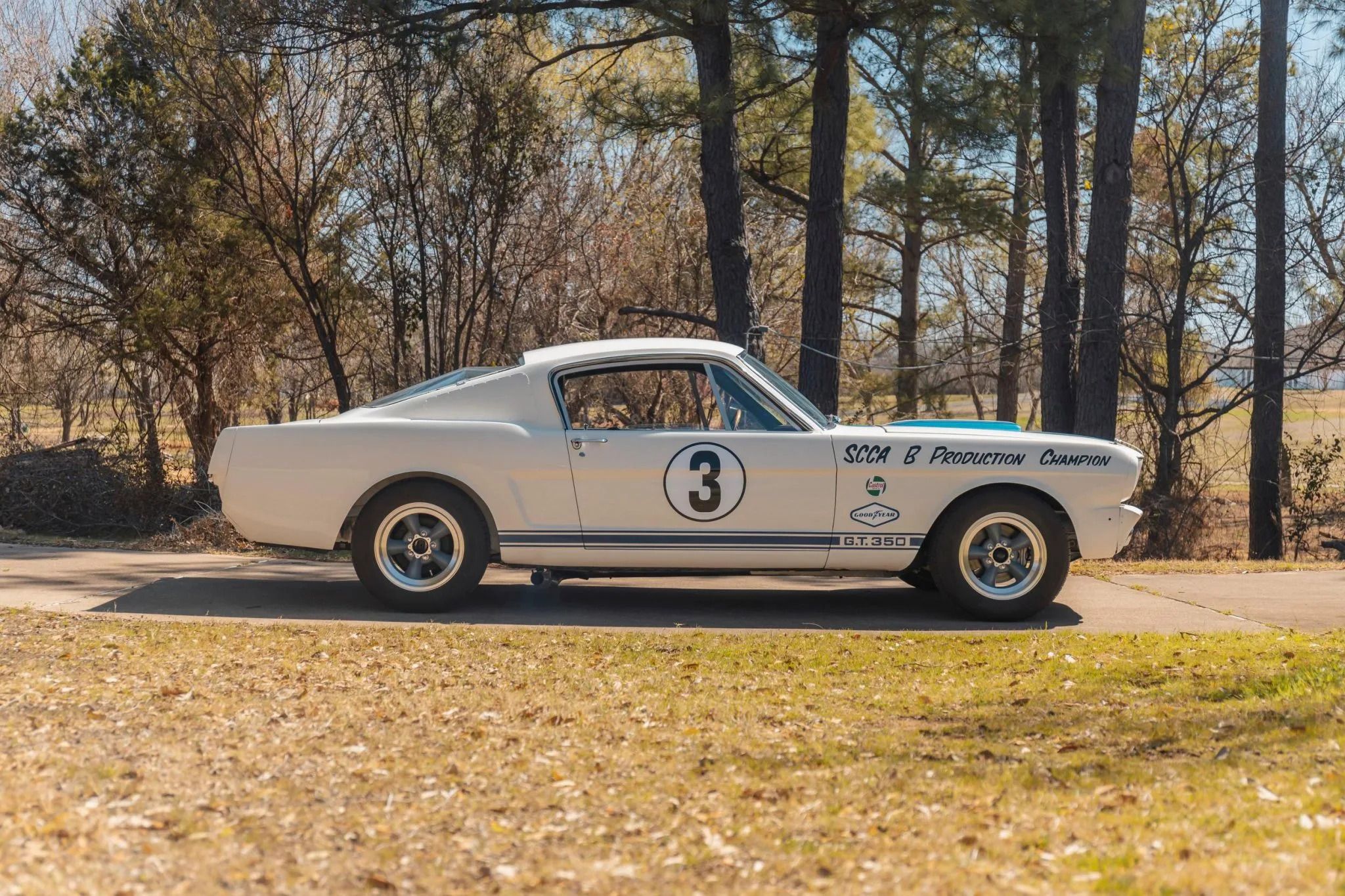 A Detailed Look Back At The 1965 Shelby GT350R