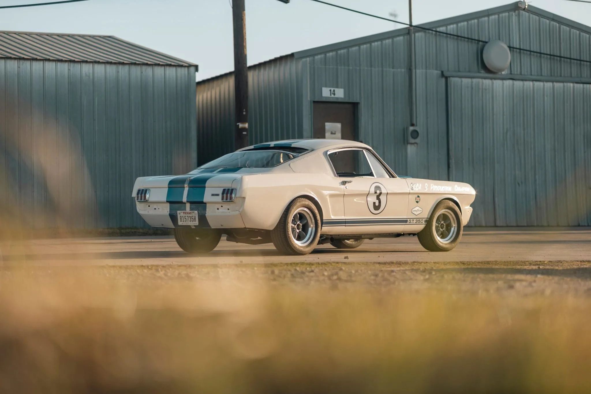 A Detailed Look Back At The 1965 Shelby GT350R