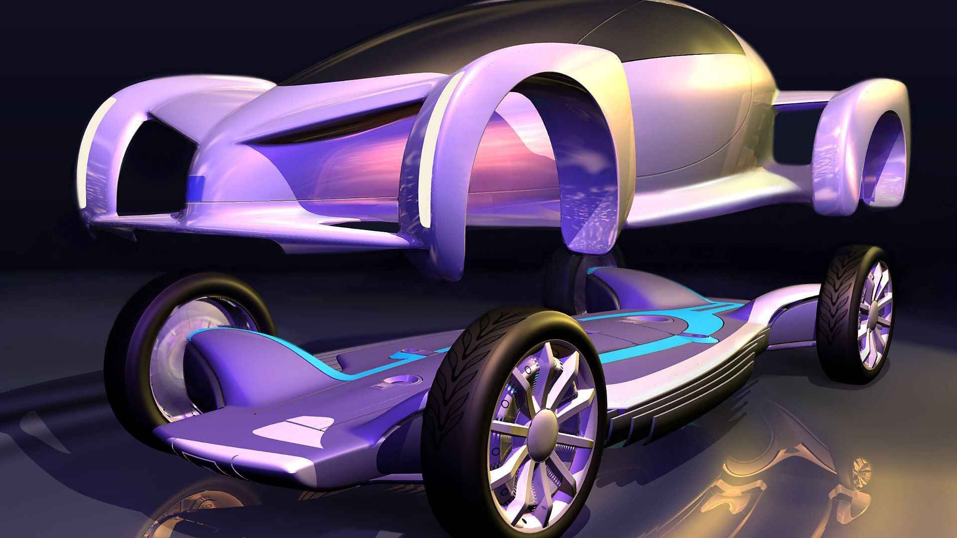 Here Are Some Of The Weirdest American Concept Cars Of The 2000s