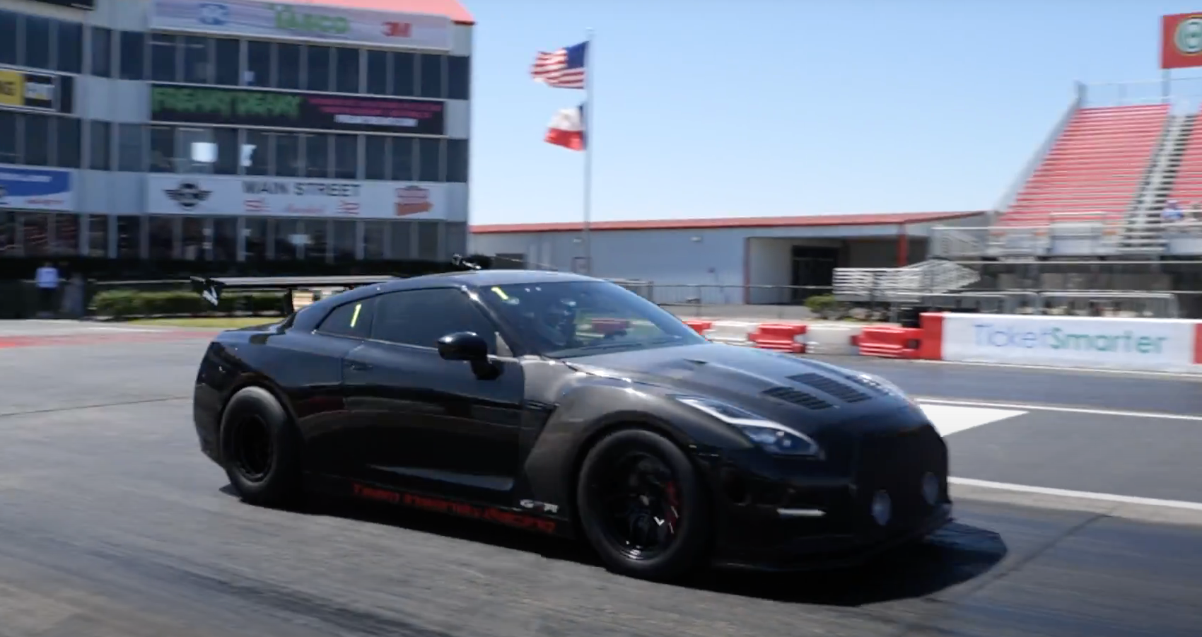 3,000-HP Nissan GT-R Is A Modified Monster Unleashed In Texas