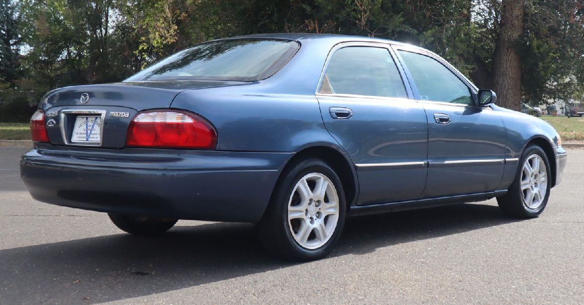 These Are The Best Features Of The 2002 Mazda 626