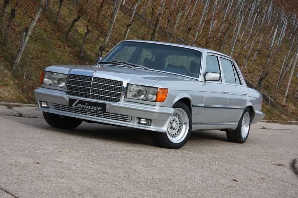 10 Incredible Classic Mercedes-Benz Performance Cars We'd Love To Drive