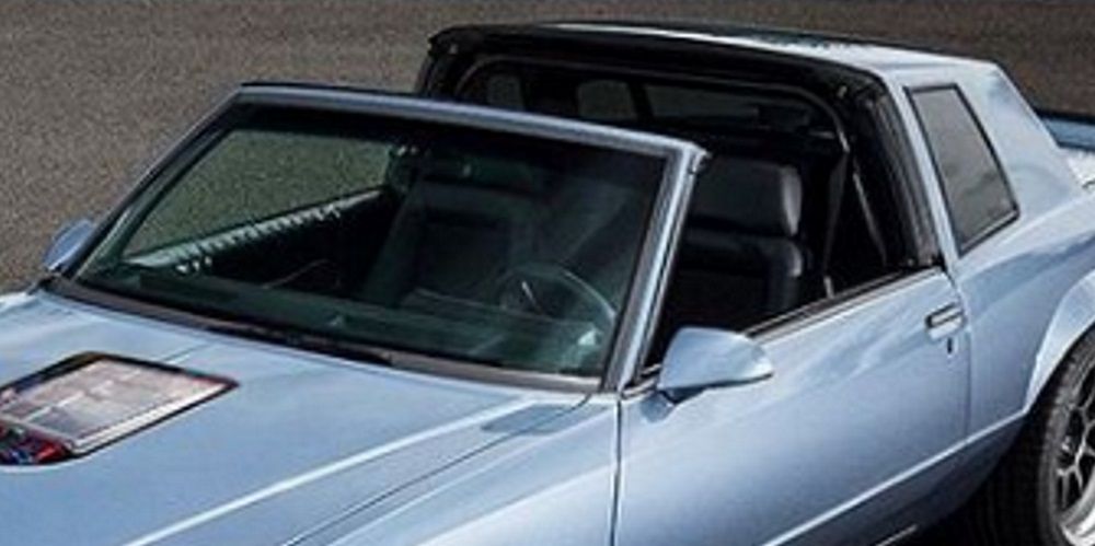 Targa Monte Carlo SS Teases Something Special Under The Hood