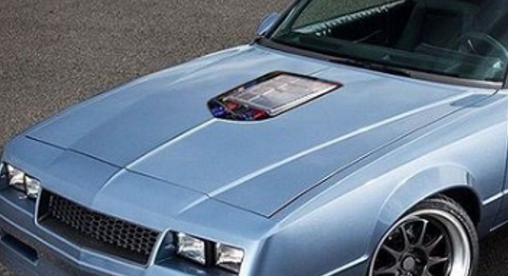 Targa Monte Carlo SS Teases Something Special Under The Hood