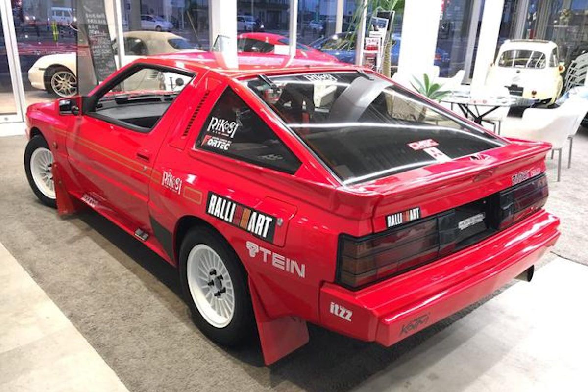 10 Reasons Why We Love The Mitsubishi Starion