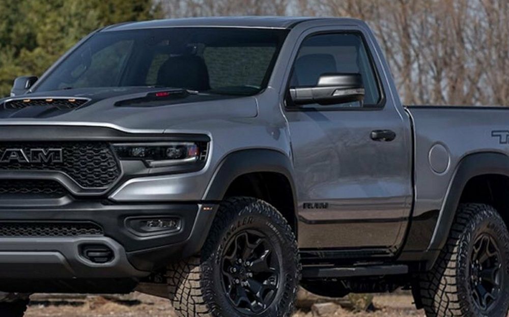 When Less Is More: This Single-Cab Ram TRX Looks Fierce