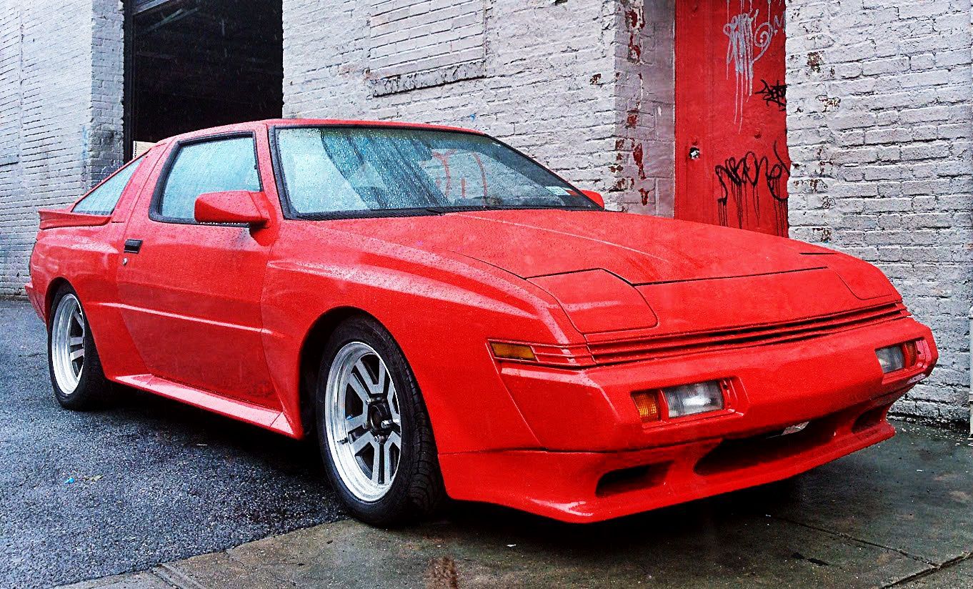10 Reasons Why We Love The Mitsubishi Starion