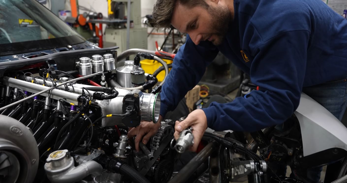 This AWD Mazda RX-7 With 1200 Horsepower Looks Insane