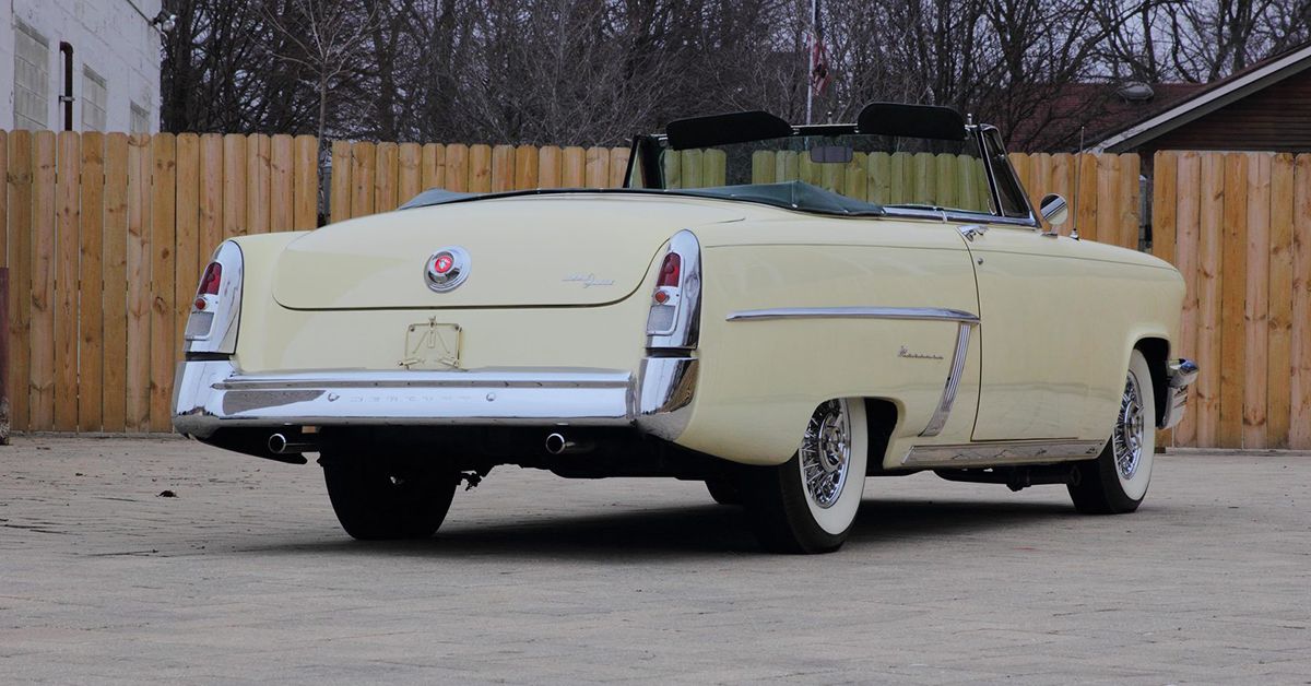 This Is What A 1952 Mercury Monterey Costs Today