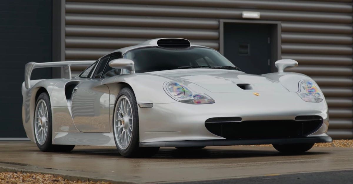 This Is How Much A Porsche 911 GT1 Strassenversion Is Worth Today