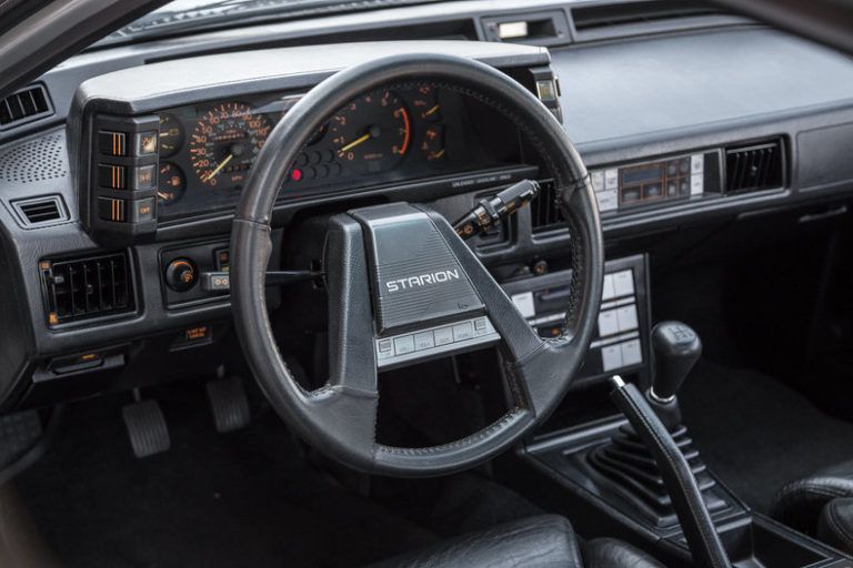 10 Reasons Why We Love The Mitsubishi Starion