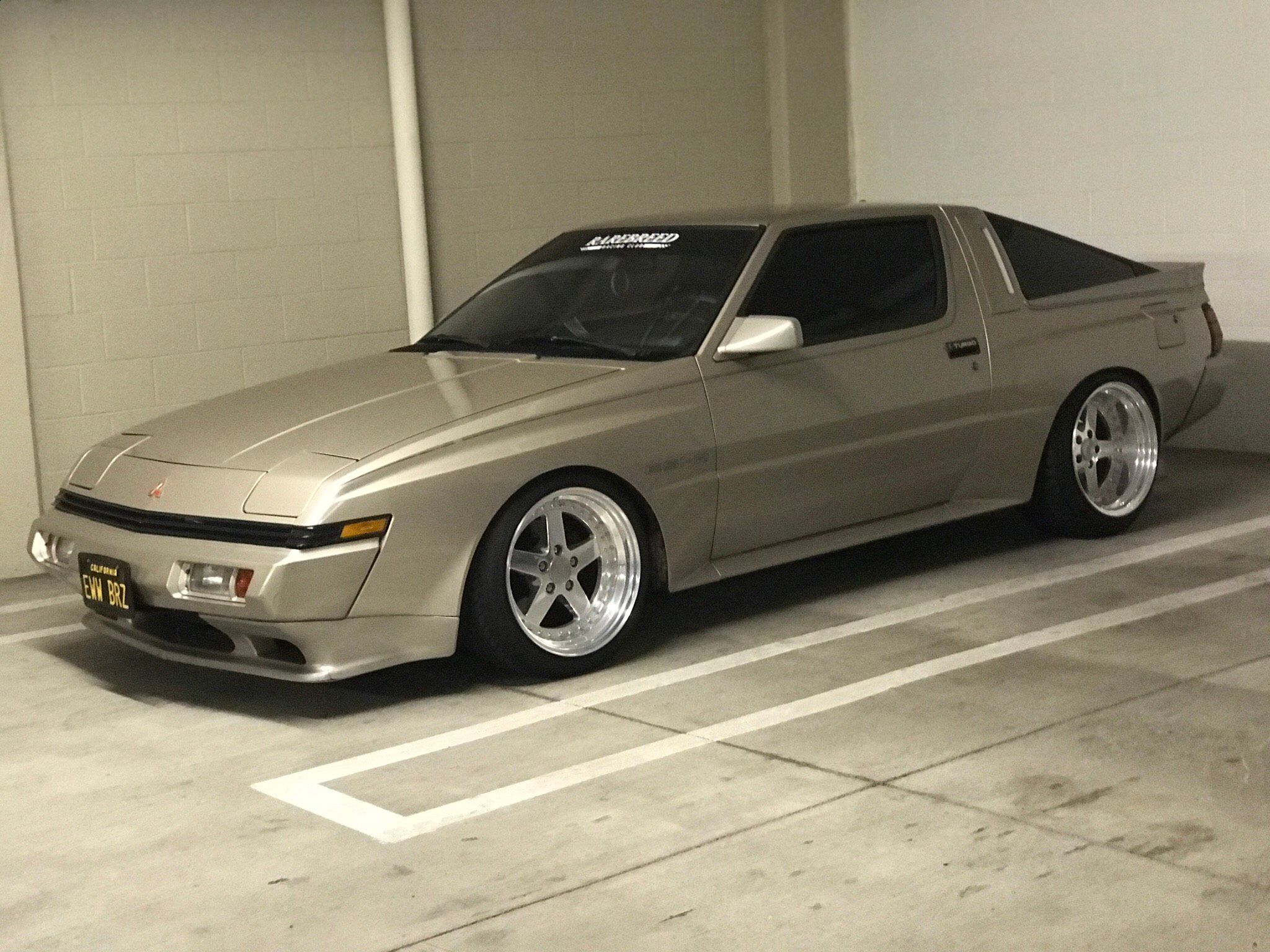 10 Reasons Why We Love The Mitsubishi Starion