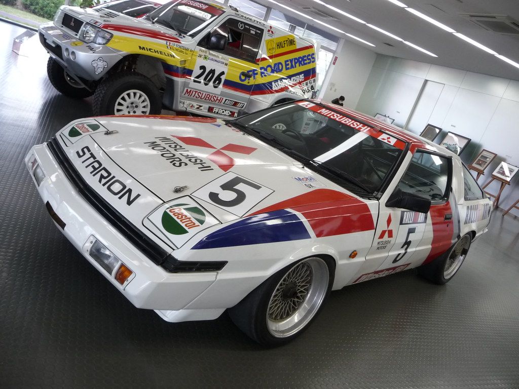 10 Reasons Why We Love The Mitsubishi Starion