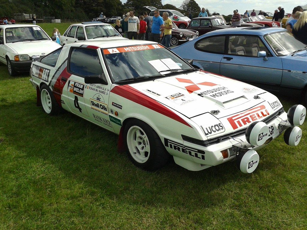 10 Reasons Why We Love The Mitsubishi Starion