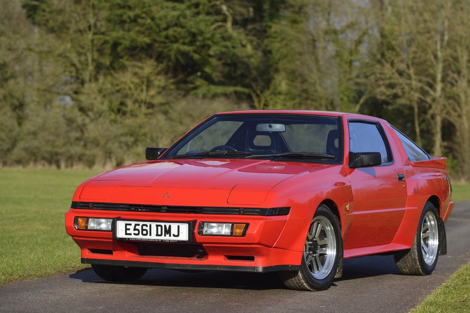 10 Reasons Why We Love The Mitsubishi Starion