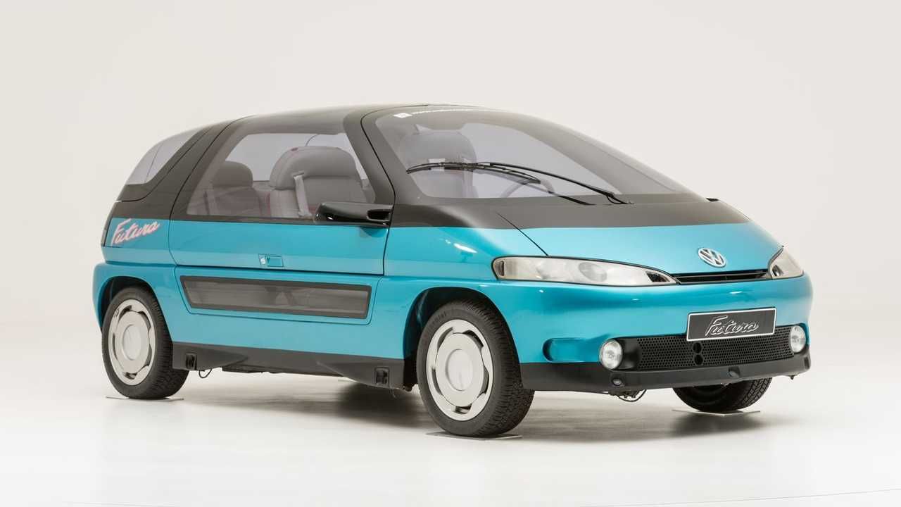 Here Are Some Of The Strangest German Concept Cars Ever Made