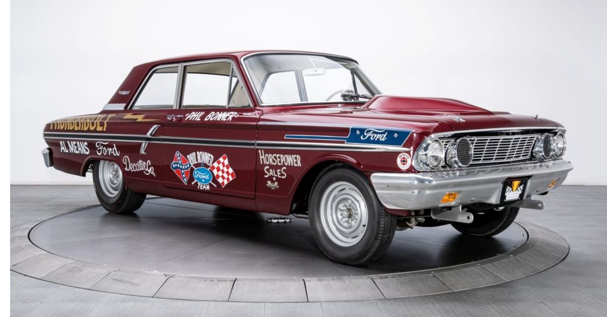 One Year Wonder: Here's What A 1964 Ford Fairlane Thunderbolt Costs Today