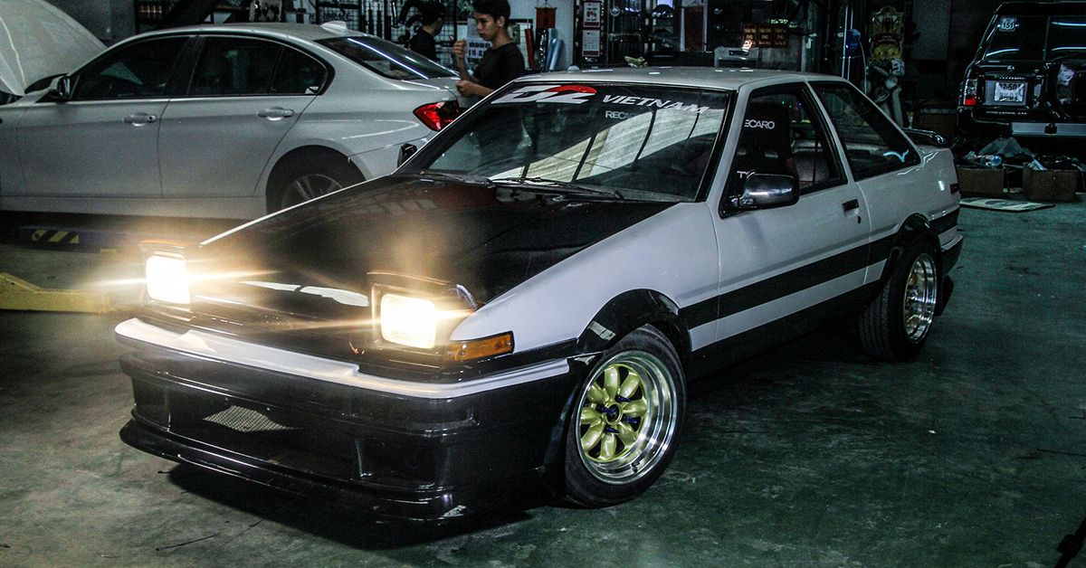 JDM Icon: A Detailed Look At The Toyota AE86