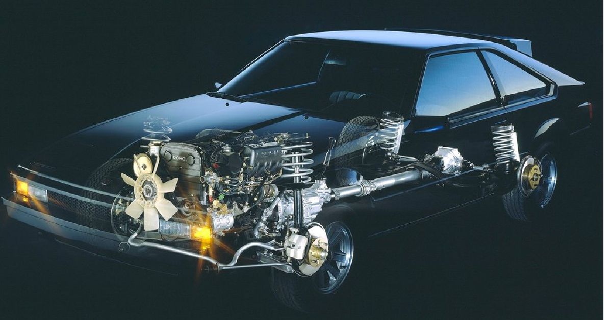 A Look Back At The Toyota Supra A70