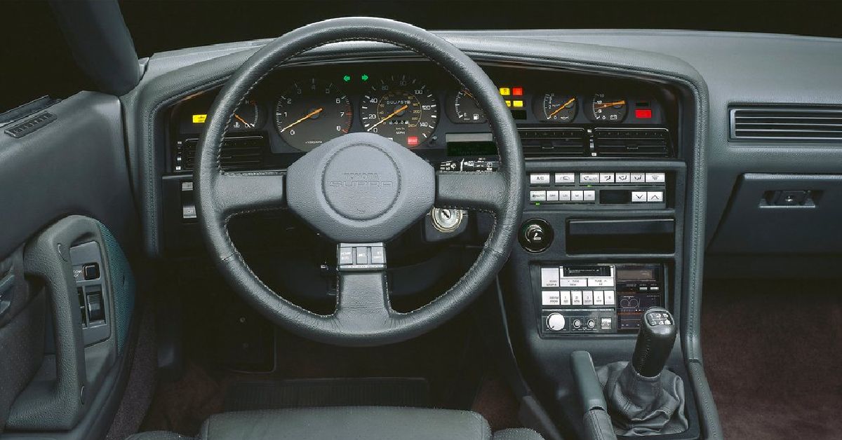 A Look Back At The Toyota Supra A70