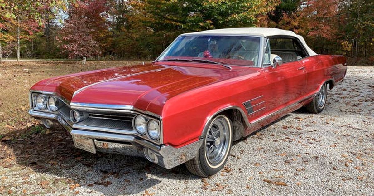 Iconic Luxury Sports Car: A Detailed Look At The Buick Wildcat