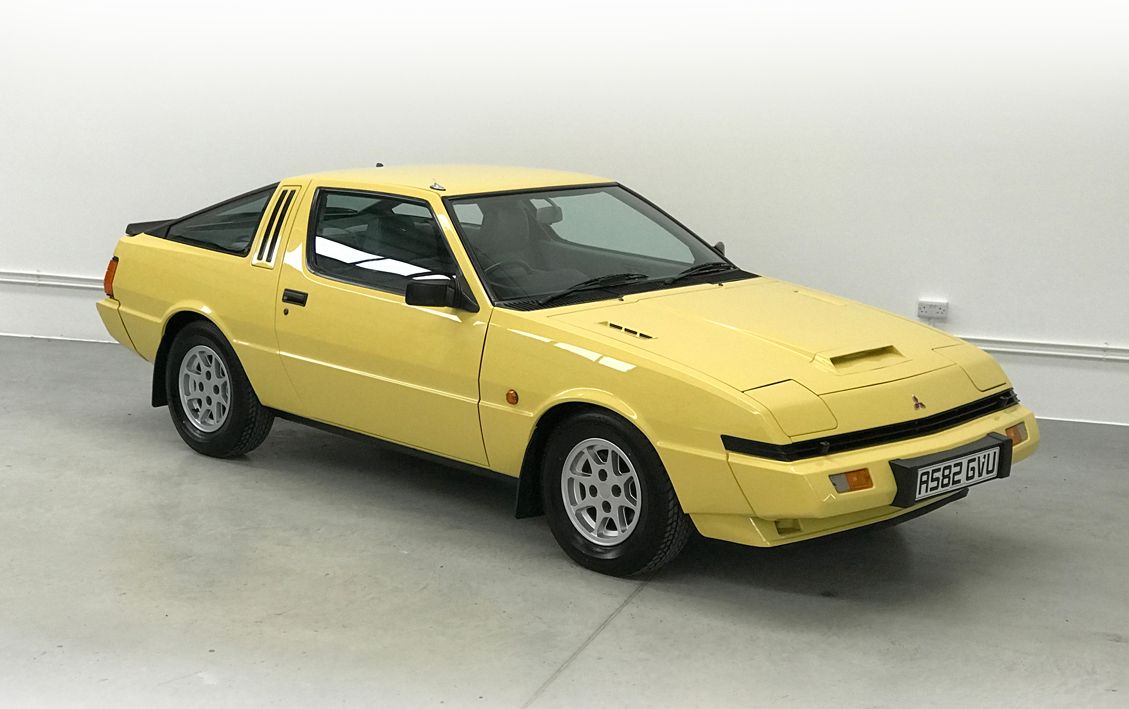 10 Reasons Why We Love The Mitsubishi Starion