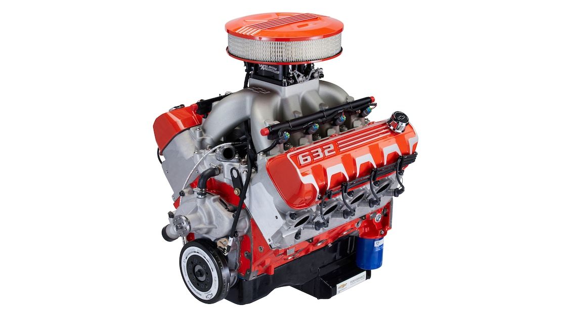The Chevrolet ZZ632/1000 Big-Block V8 Crate Engine Costs More Than Your ...