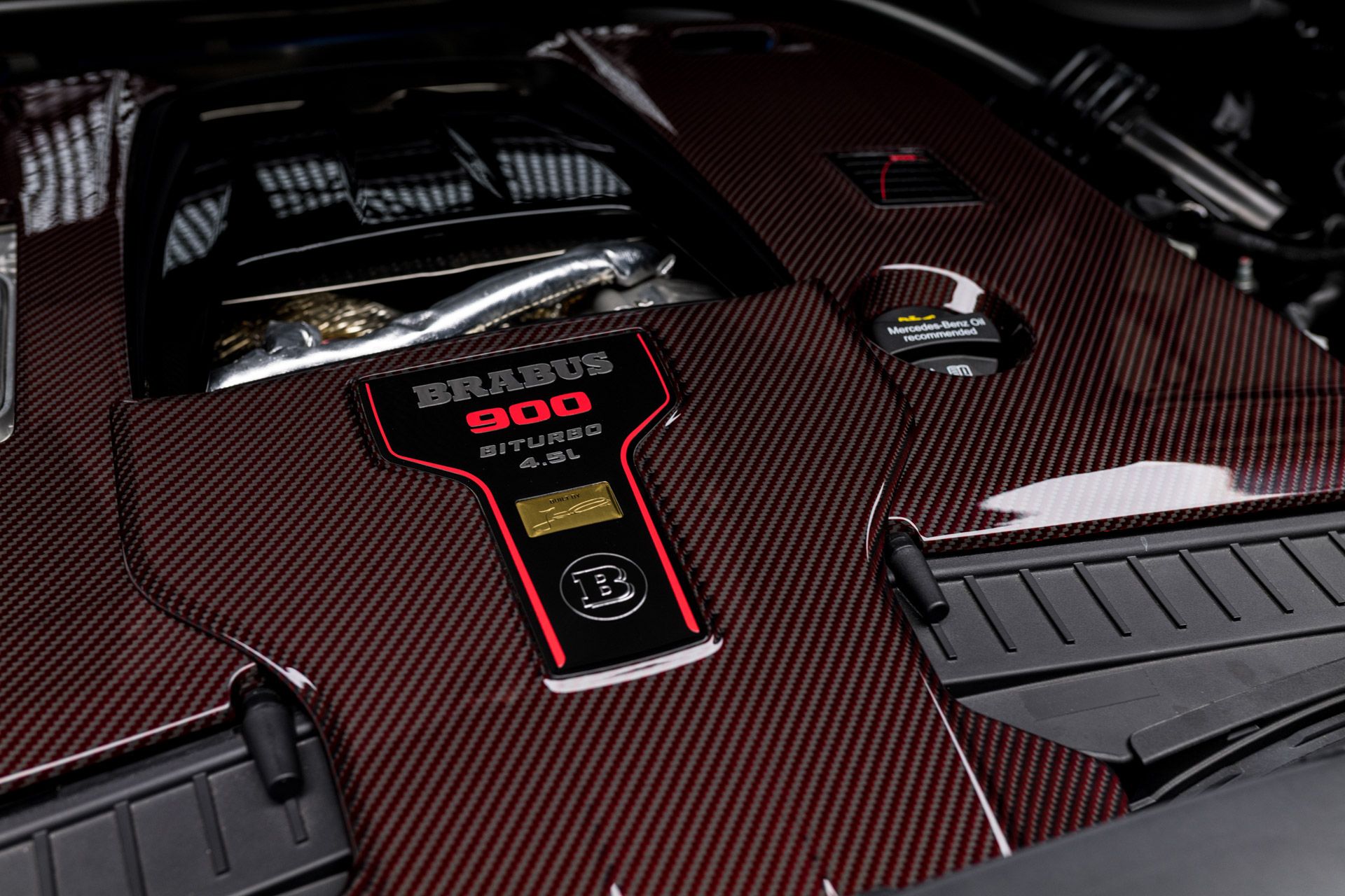 The Brabus 900 Superblack Is A 900-HP Stealthy Mercedes-AMG G-Wagon