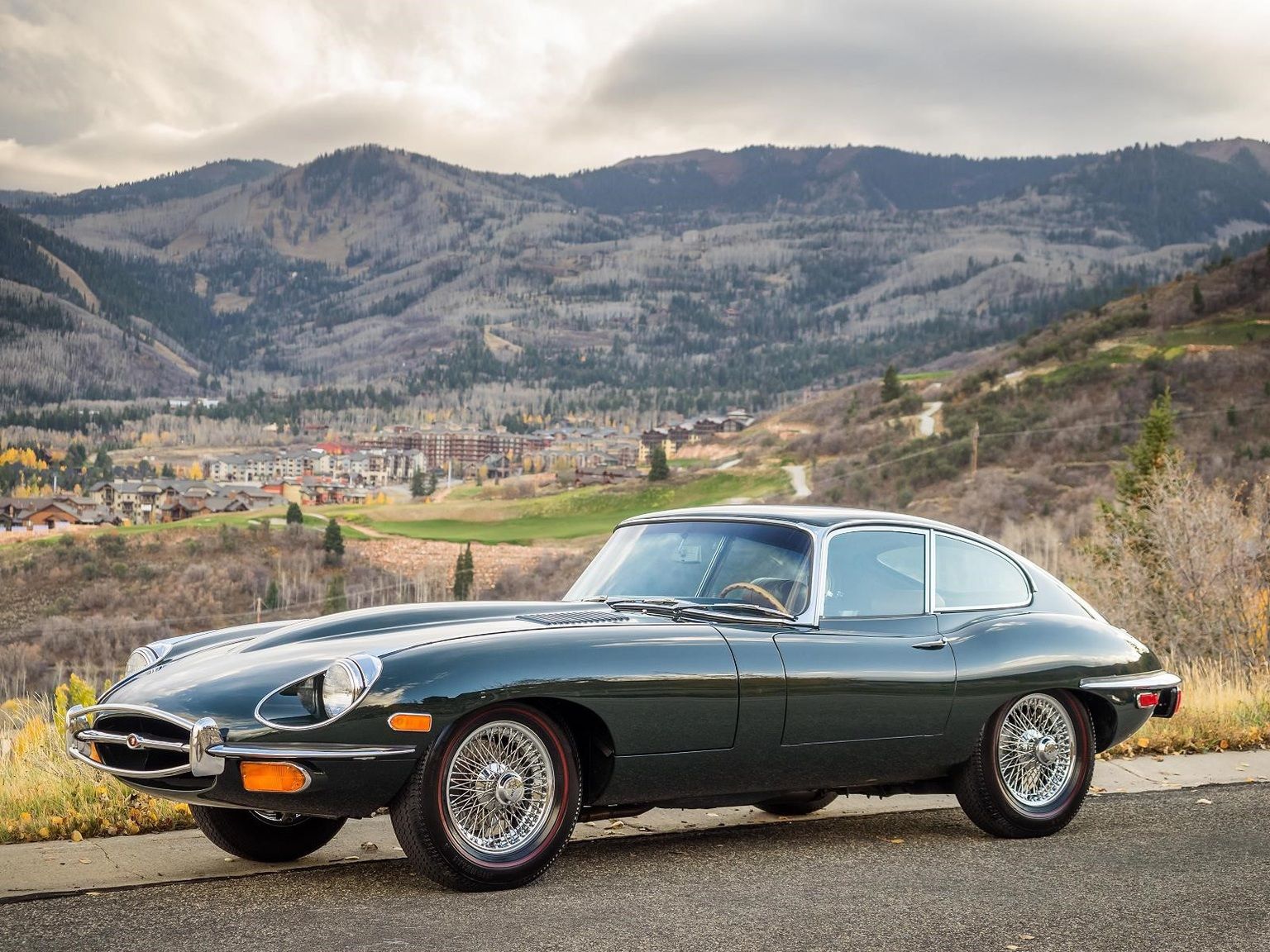 This Is How The Jaguar E-Type Became A British Icon