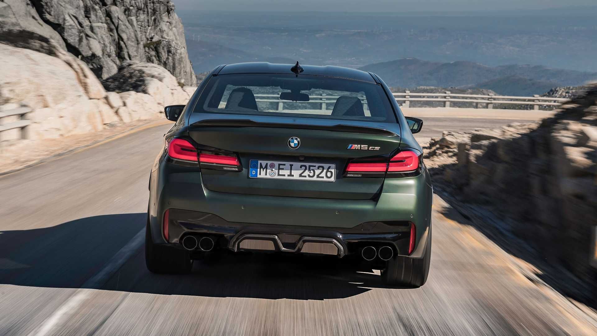 Cadillac CT5-V Blackwing Vs. BMW M5 CS: Which 2022 Sports Sedan To Go For